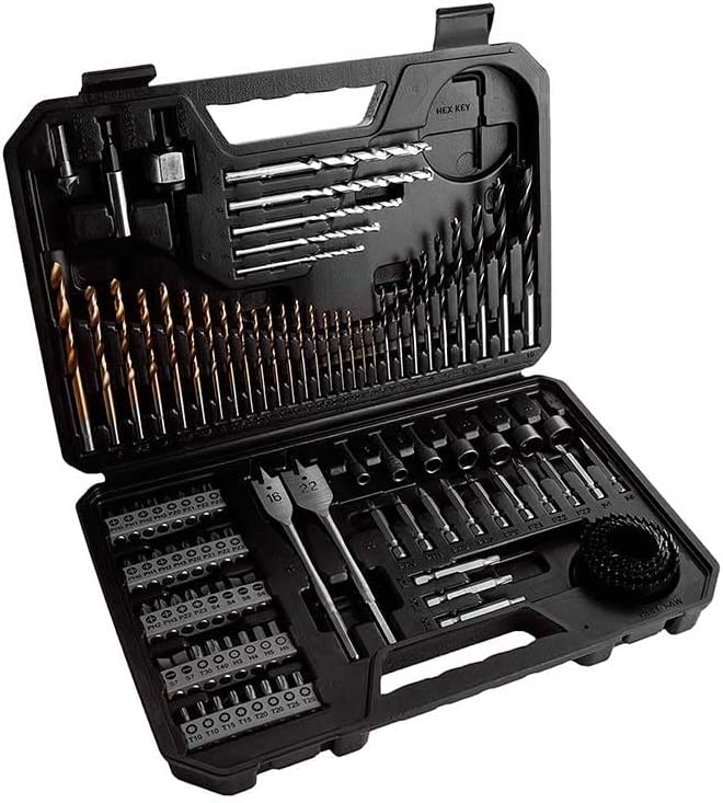 Bosch 2608594070 103 Piece Mixed Drill & Screwdriver Bit Set – Bell ...