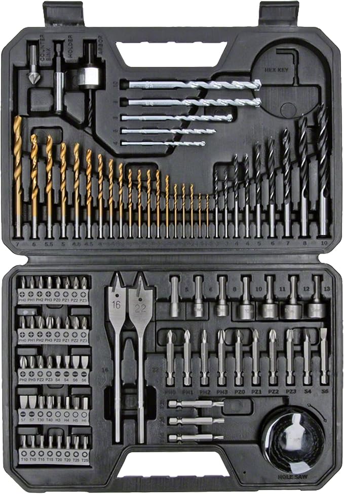Bosch 2608594070 103 Piece Mixed Drill & Screwdriver Bit Set – Bell ...
