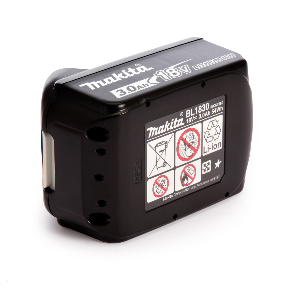 Makita BL1830 18V 3.0Ah LXT Lithium-Ion Battery – Bell Donaldson Steele