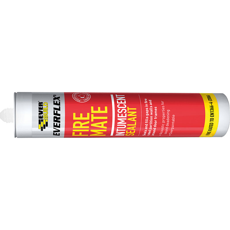 Everbuild Fire Mate Acrylic Sealant, 295ml Box of 25 – Bell Donaldson ...