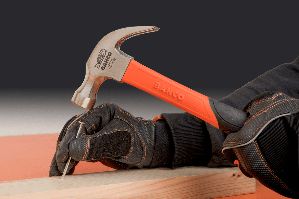 Bahco 428-20 Claw Hammer Fibreglass Shaft 570g (20oz) – Bell Donaldson ...
